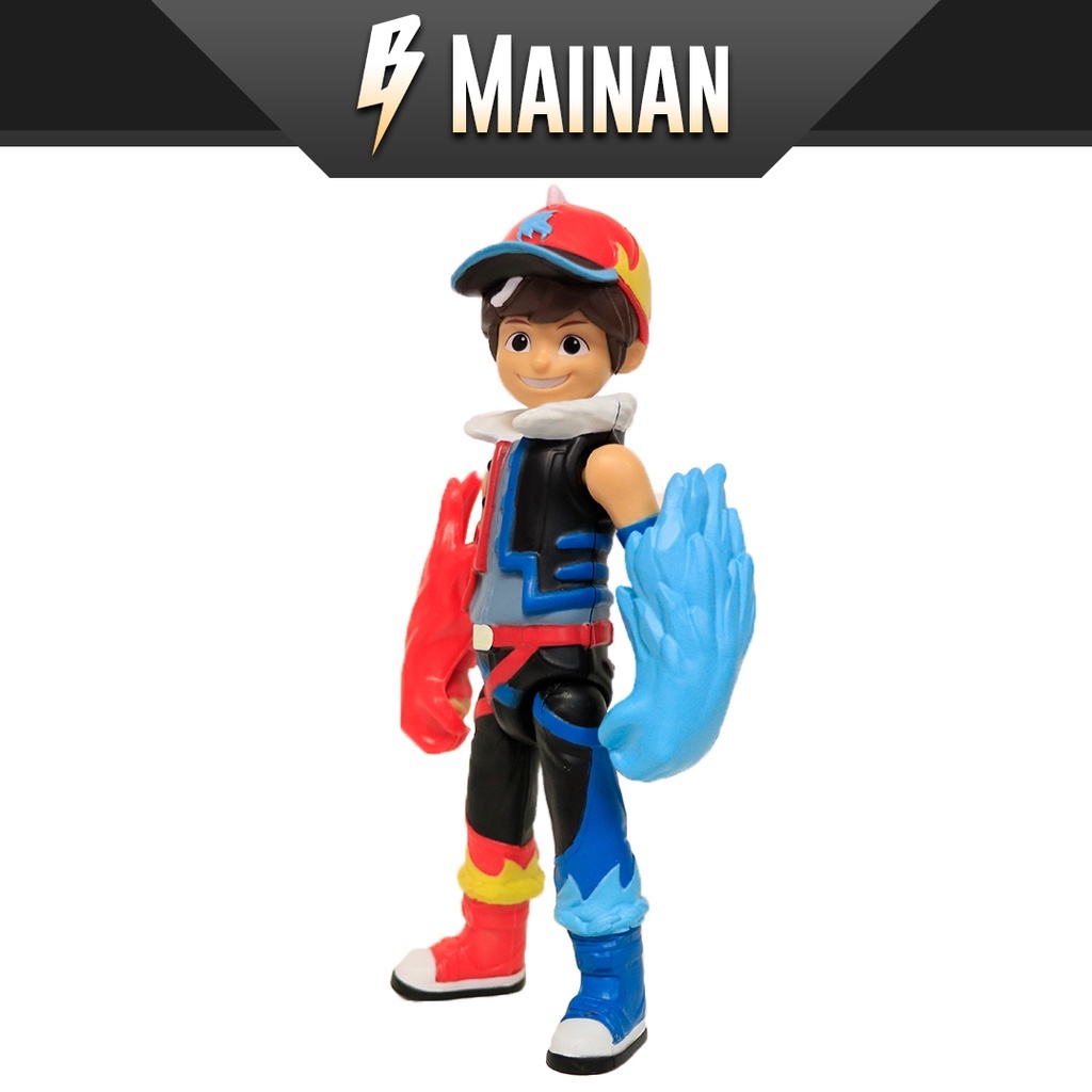 FGURA BoBoiBoy : Sori Solar Thorn Frostfire Ice Mechamato | Shopee Malaysia