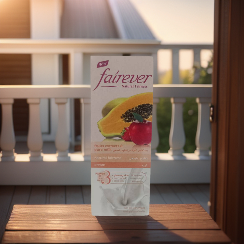 FAIREVER FAIRNESS CREAM (50G) | Shopee Malaysia