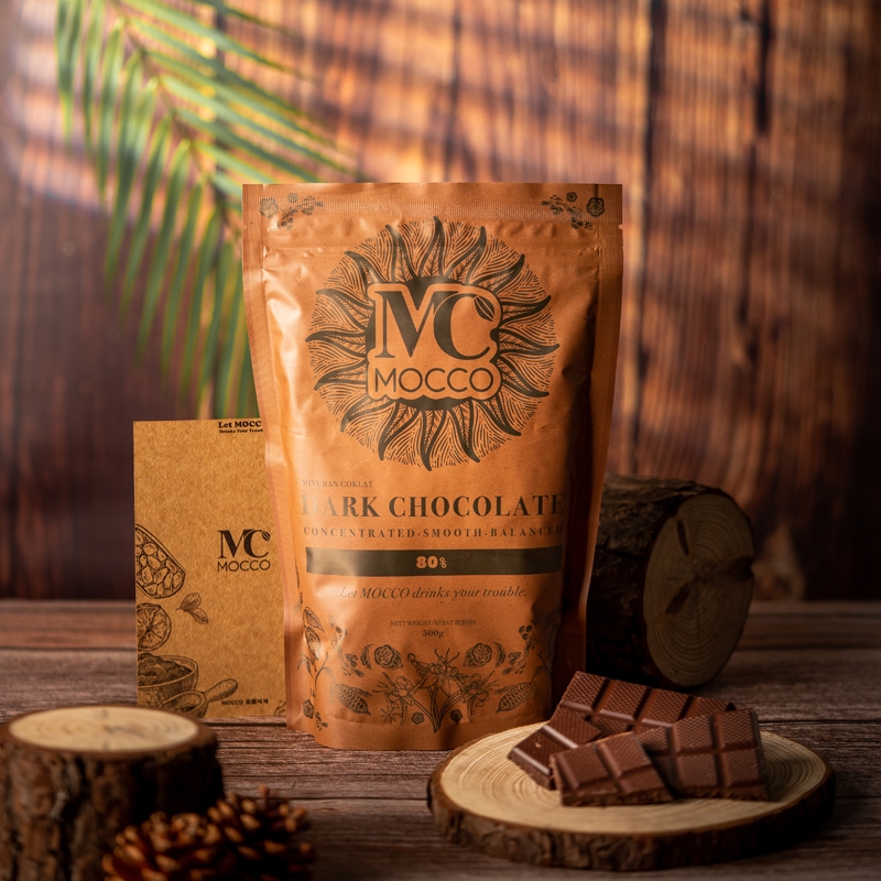 [MOCCO DARK CHOCOLATE] Bundle Promotion-Buy 2 FREE 1 (HALAL) Minuman ...