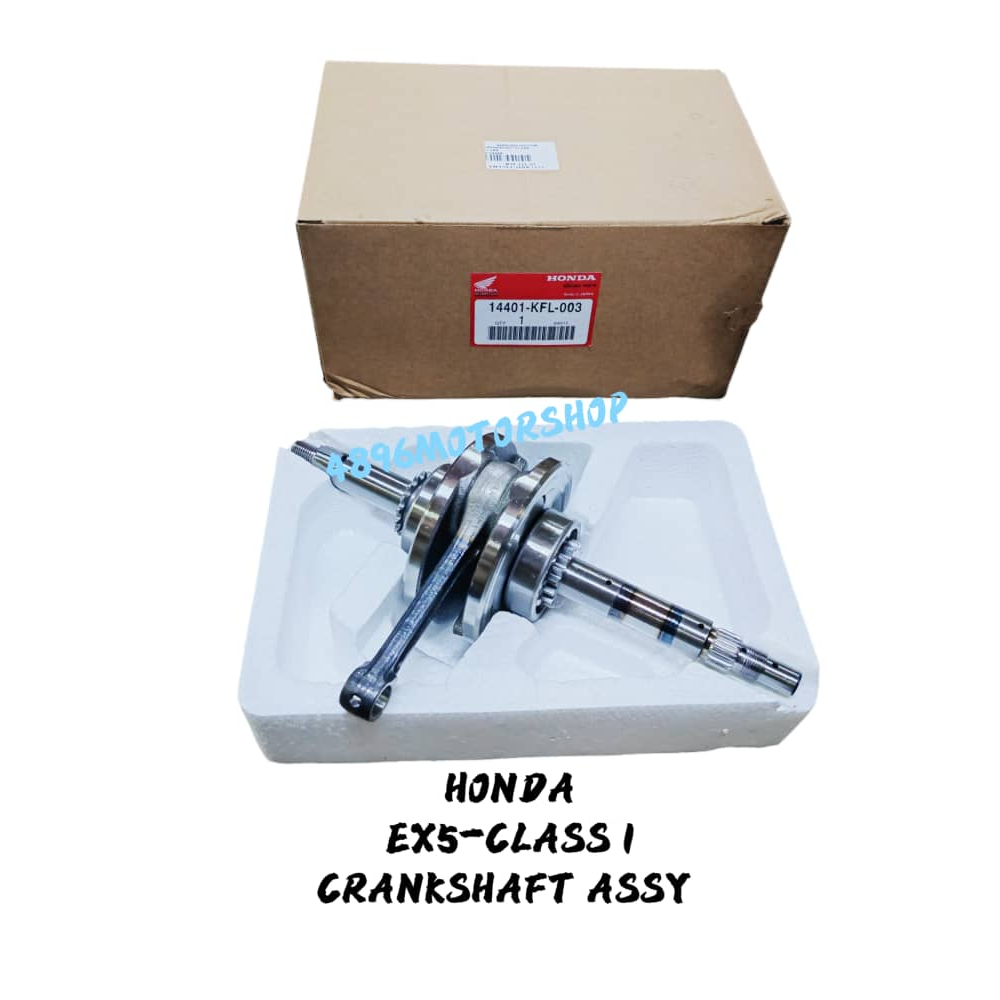 THAILAND HONDA EX5-CLASS 1 EX5 CLASS CRANKSHAFT ASSY WITH BEARING 6304 ...