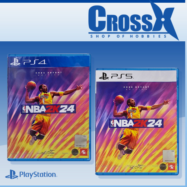 PS4/PS5 NBA 2K24 Kobe Braynt Edition /NBA 2K篮球2024 中英版 (English/Chinese) | Shopee Malaysia