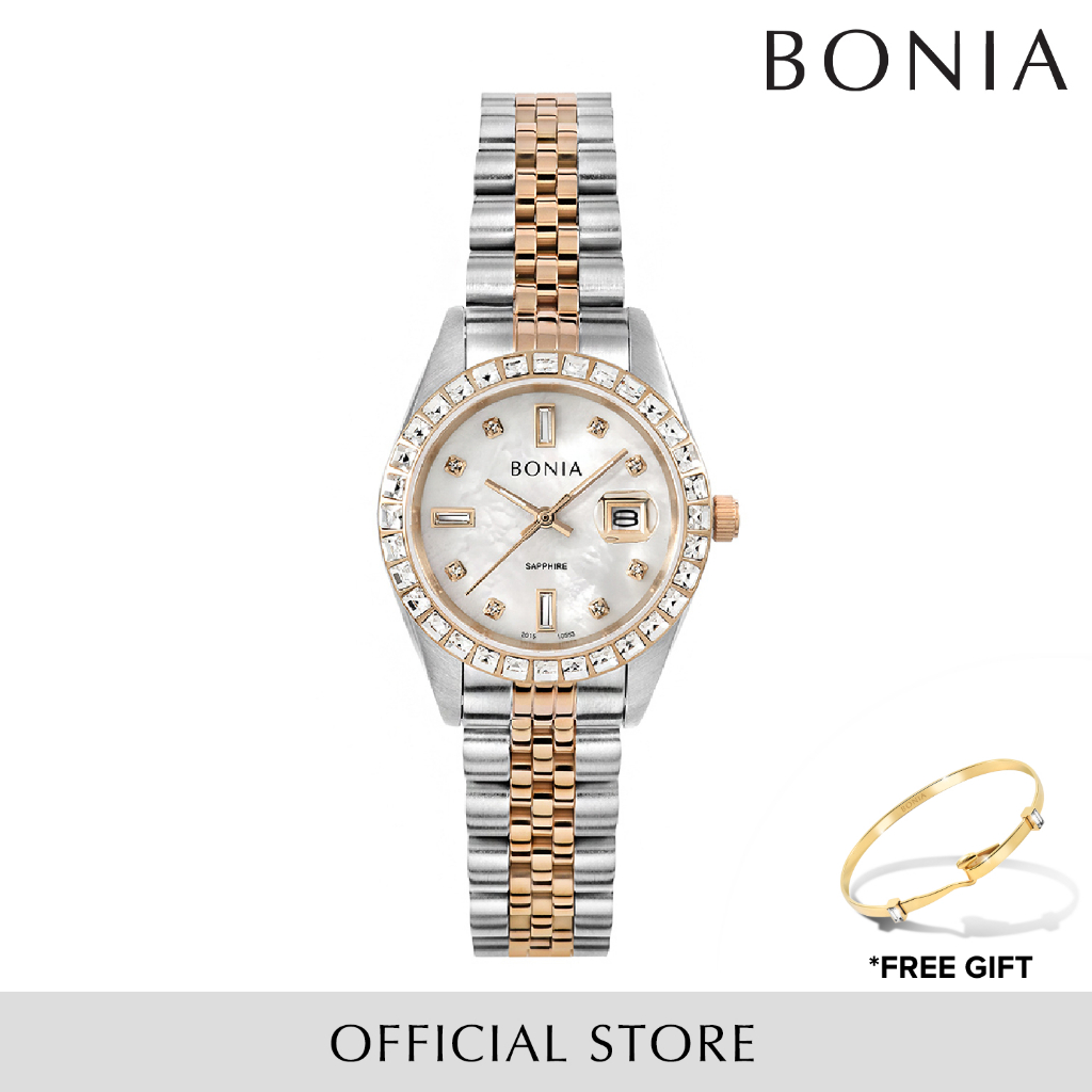 Bonia Women Watch Elegance BNB10553-4657S | Shopee Malaysia