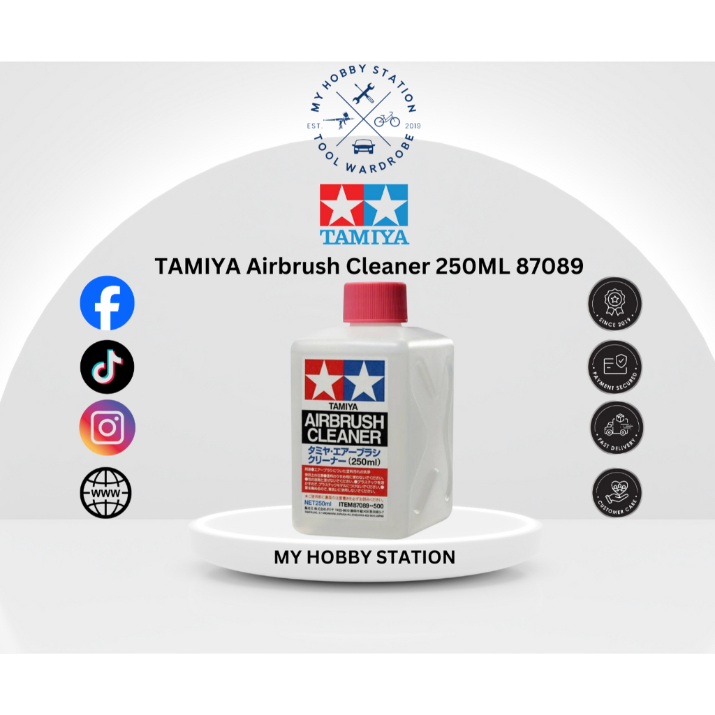TAMIYA Airbrush Cleaner 250ML 87089 | Shopee Malaysia