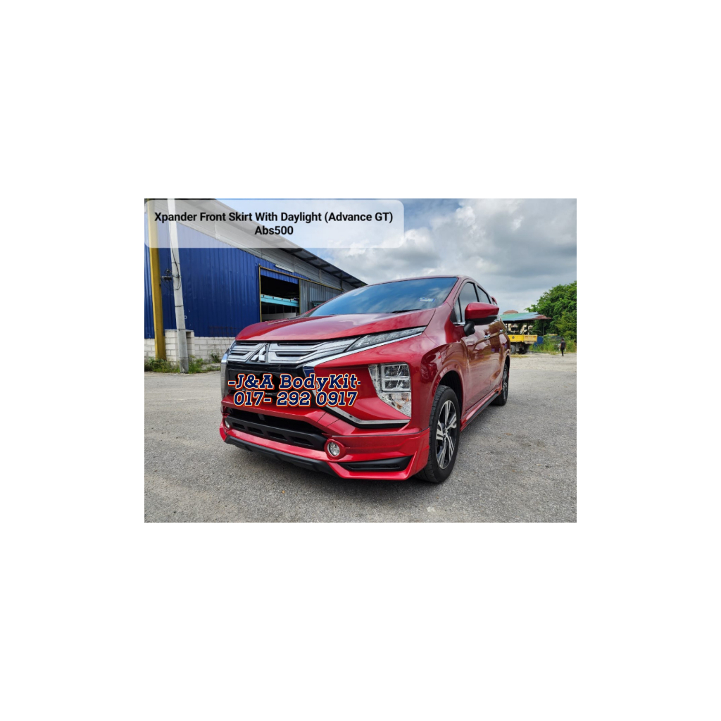 Mitsubishi Xpander Advance GT FullSet Bodykit With Paint | Shopee Malaysia