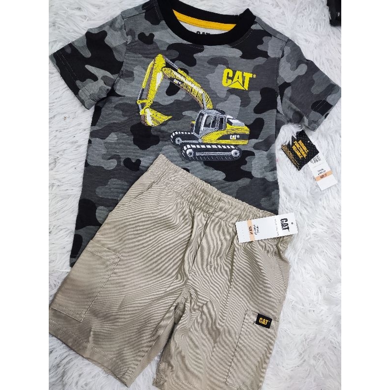 Caterpillar Premium Set Boy 3y - 7y | Shopee Malaysia