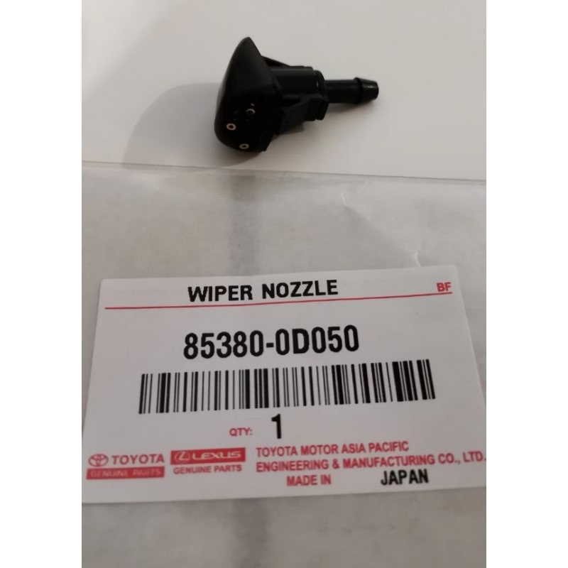ORIGINAL TOYOTA VIOS NCP42 WIPER NOZZLE (1PC) | Shopee Malaysia