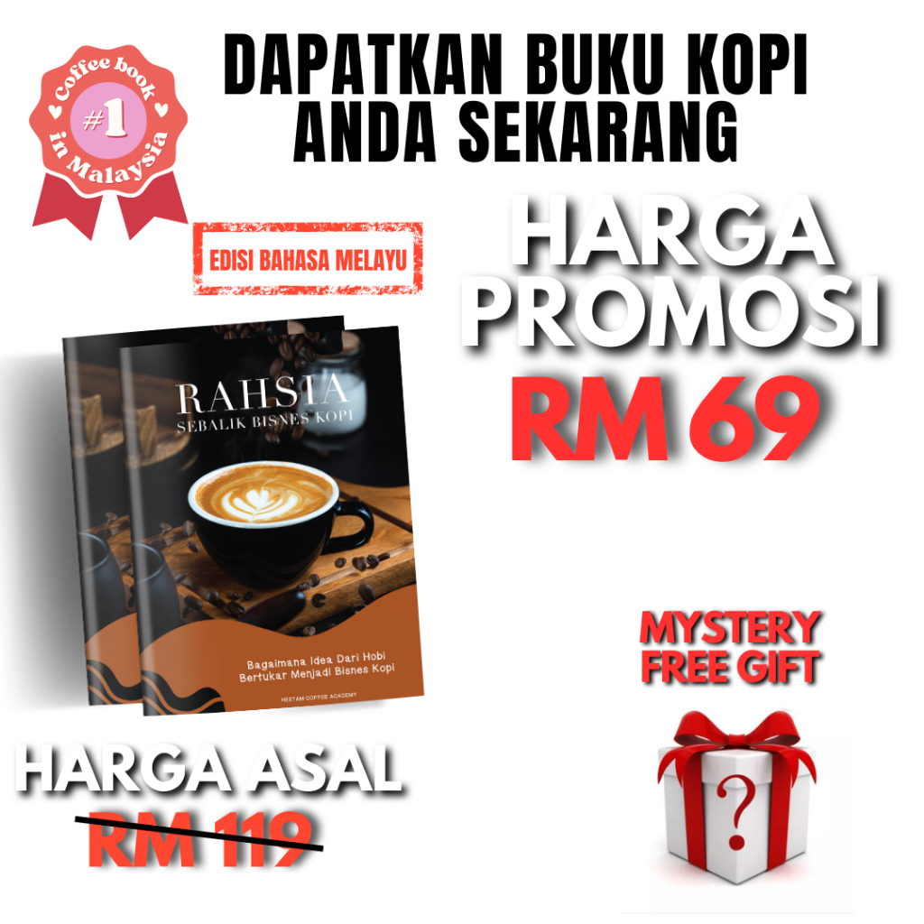 [BUKU] RAHSIA DISEBALIK BISNES KOPI | Shopee Malaysia