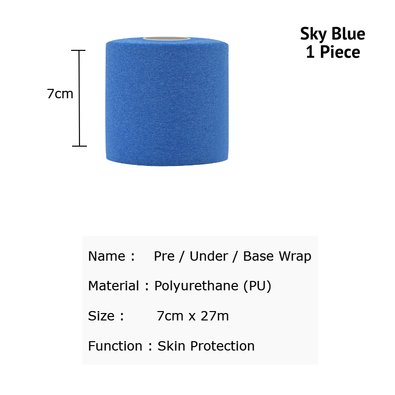 SKED Underwrap Tape 7cm x 27m for Ankle Wrist Wrap Must Use with ...