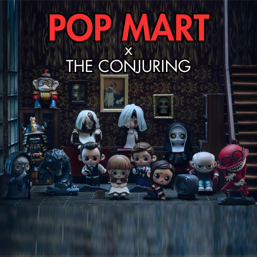 (READY STOCK) POP MART x The Conjuring Universe Series Blind Box 泡泡玛特 ...
