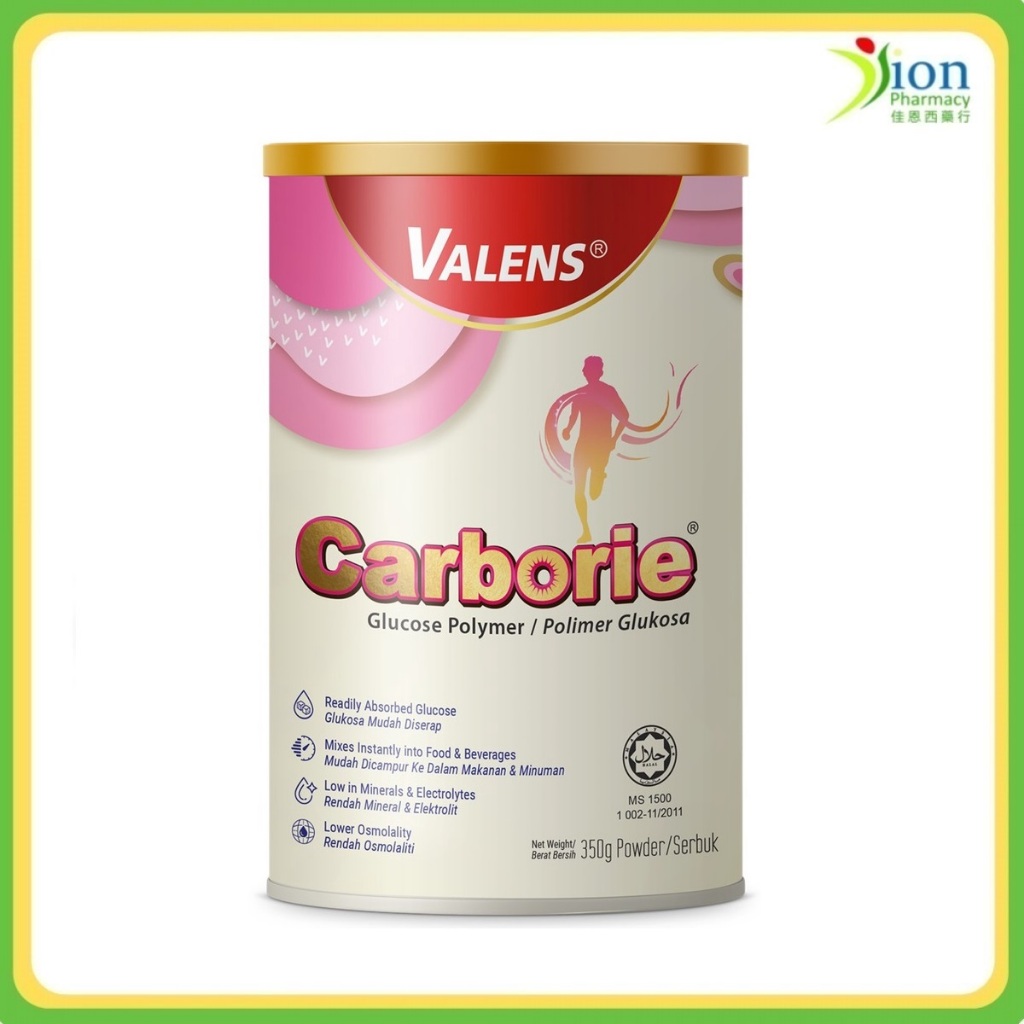 VALENS CARBORIE NUTRITION 350G | Shopee Malaysia