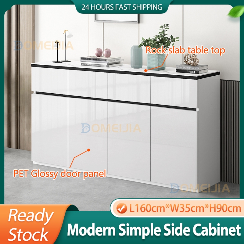 High-end Slate Storage Cabinet Rock Slab Sideboard Kitchen Living Room ...
