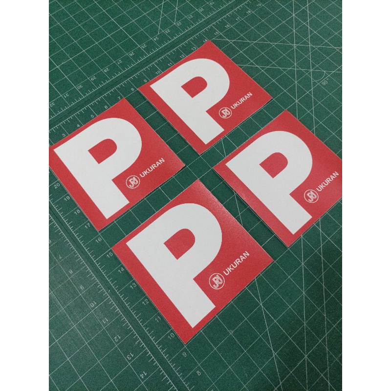 P Sticker Car Motorcycle @ Tampal LUAR | Shopee Malaysia