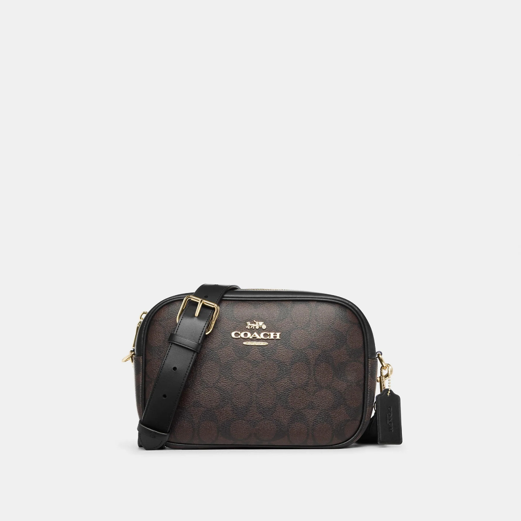 (PREORDER) COACH - Jamie Camera Bag In Signature Canvas CA547 | Shopee ...