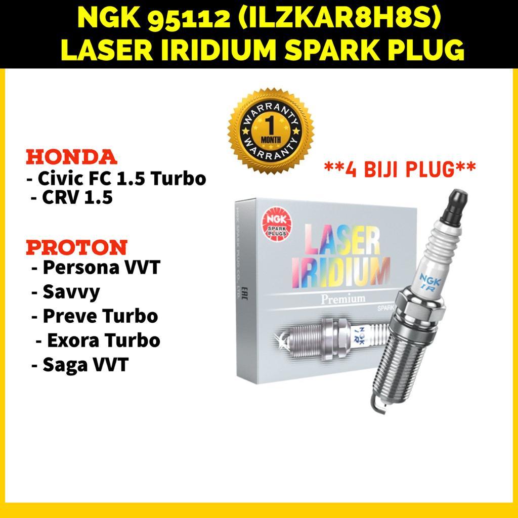 【100% ORIGINAL】 EAC NGK 95112 PALAM PENCUCUH LASER IRIDIUM-PERSONA VVT ...