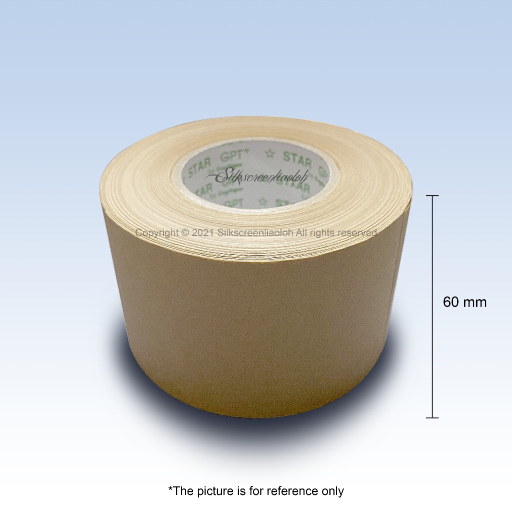 (60mm) Gummed Paper Tape /Craft Paper Tape /Water Activated Tape /Silk ...