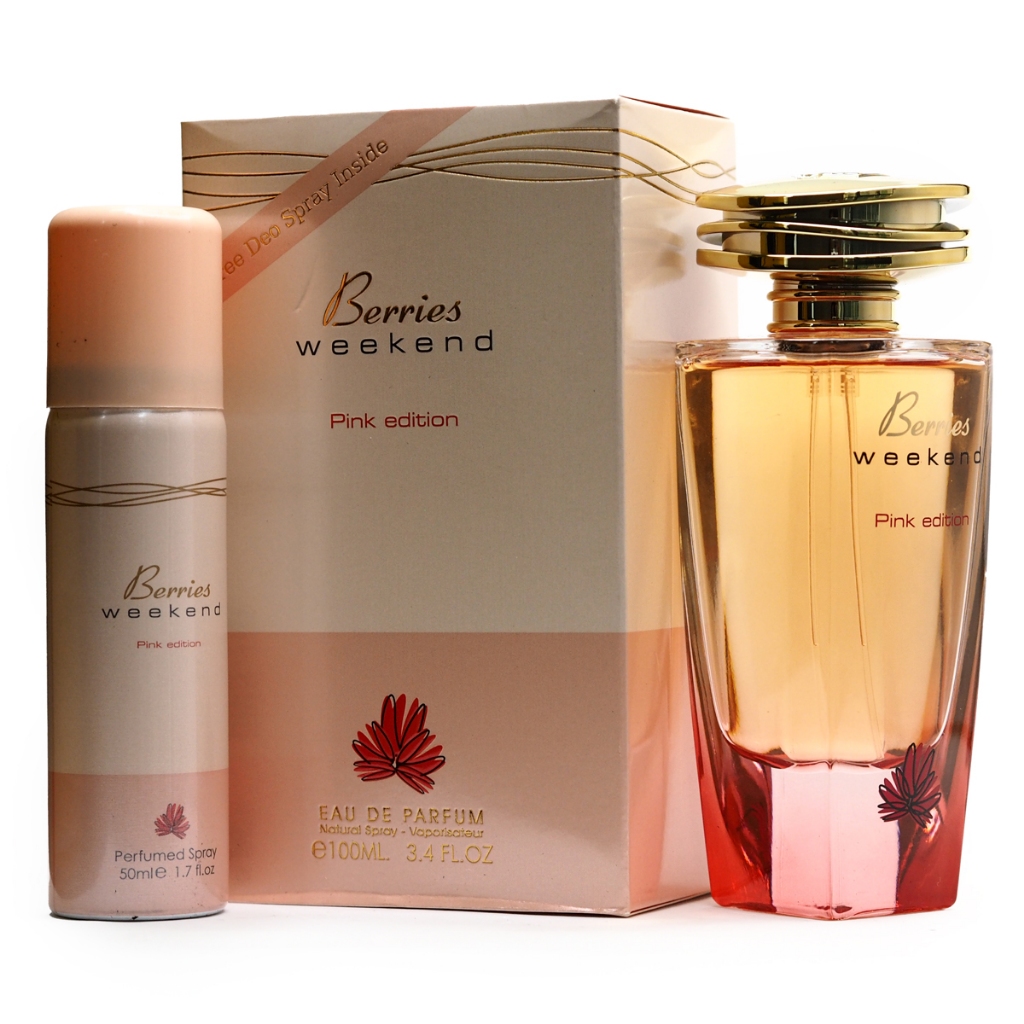Fragrance World Berries Weekend Violet Eau De Parfum 100ml | Shopee ...
