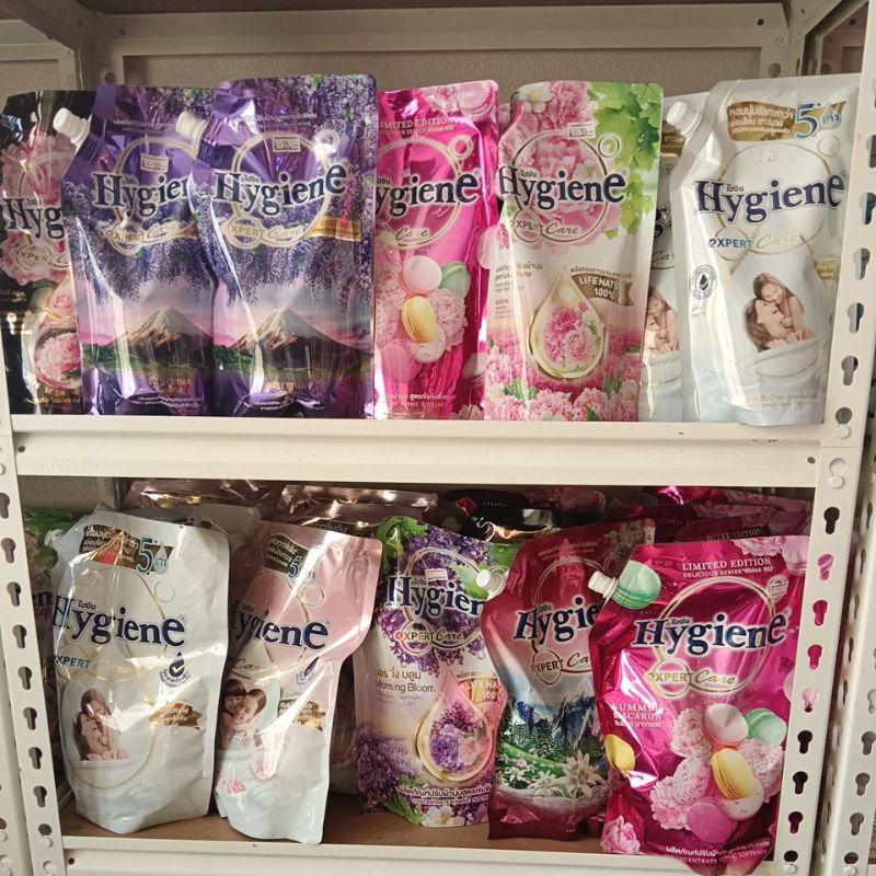 HYGIENE 490 ML SABUN PAKAIAN CONCENTRATE FABRIC SOFTENER PAKAIAN ...