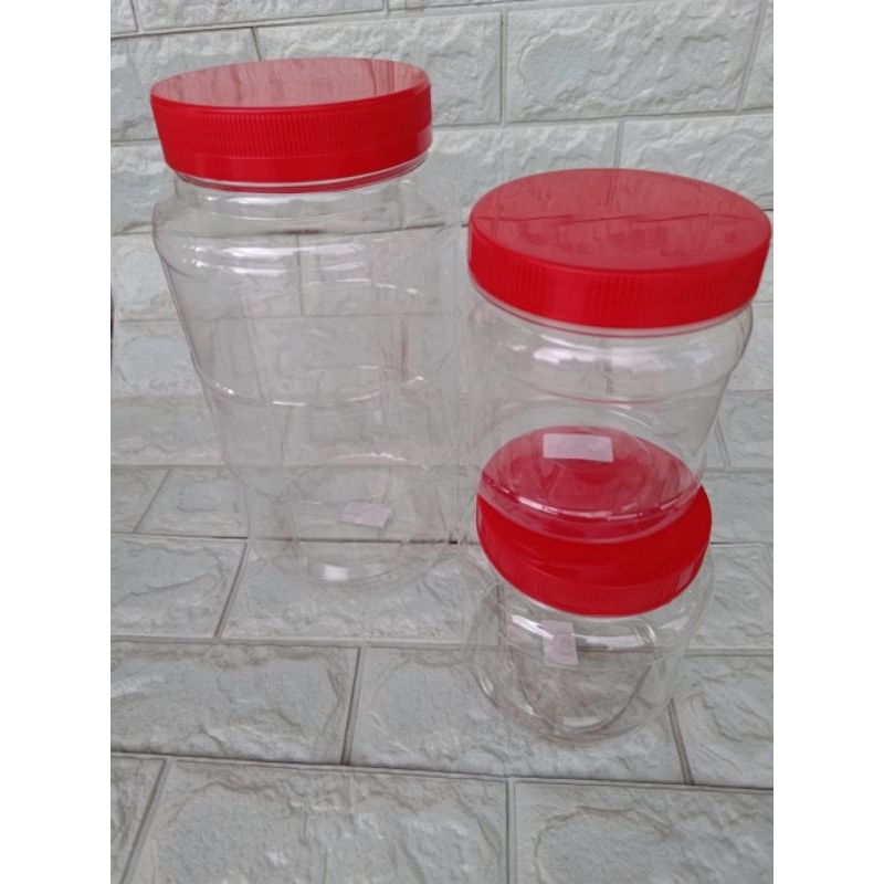Stok Sedia Bekas Biskut / Bekas Makanan Plastik /Cookies Food Container ...