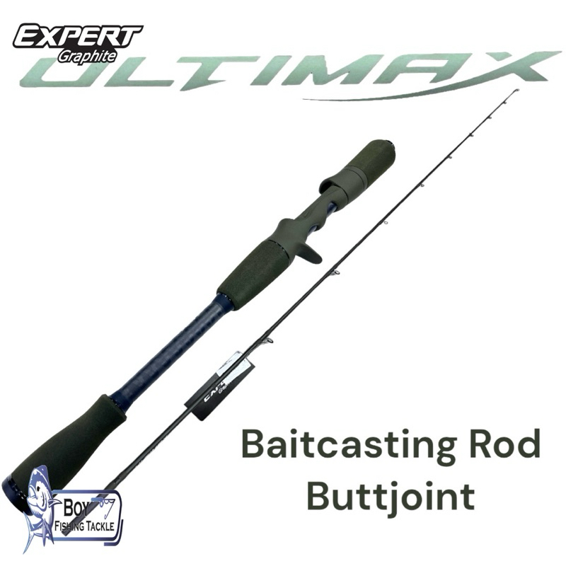 2024 New Expert Graphite Ultimax Special Edition Baitcasting Spinning ...