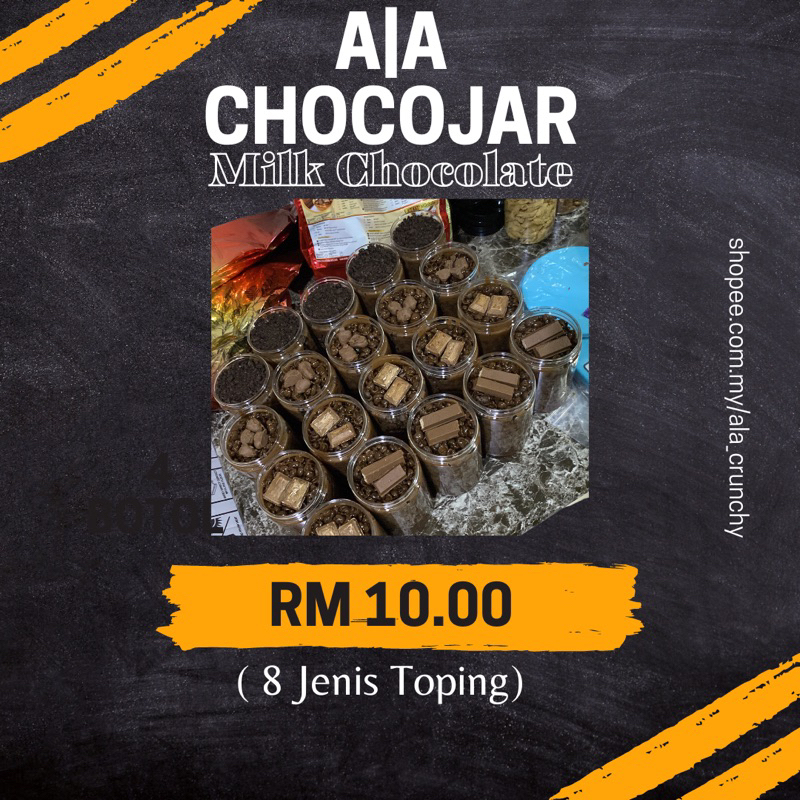 Chocojar Milk Chocolate ( Mini CocoCrunch ) | Shopee Malaysia
