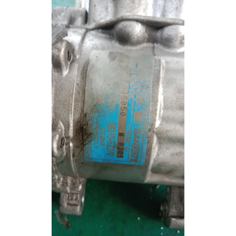 Compressor aircond Viva used Sanden | Shopee Malaysia