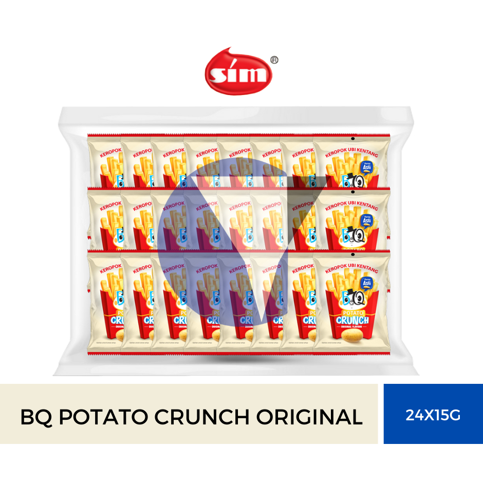 BQ POTATO CRUNCH (24X15G) | Shopee Malaysia