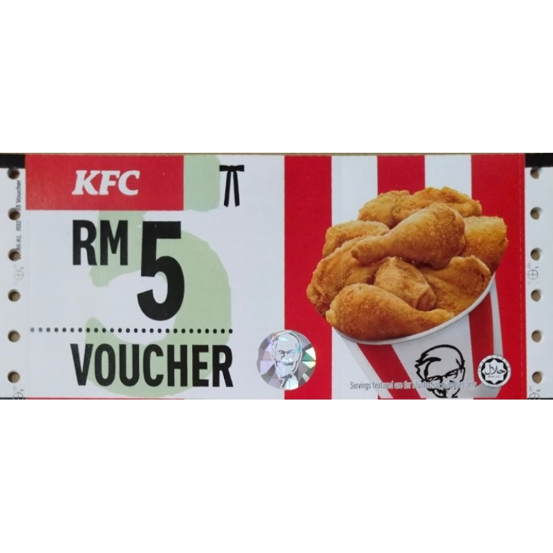 KFC Cash Voucher RM5/RM10 | Shopee Malaysia