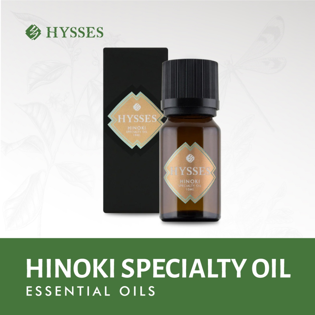 Hysses Hinoki Specialty Oil Essential Oil | Shopee Malaysia