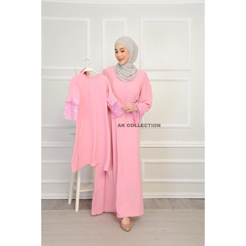ABAYA HUMAIRA KANAK-KANAK KAIN CEY READY STOCK | Shopee Malaysia
