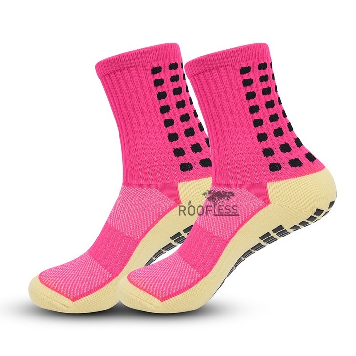 ROOFLESS Stokin Anti Slip Stokin Grip Stokin Bola Sepak Stokin Potong ...