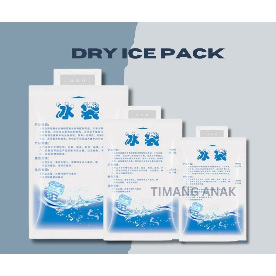DRY ICE PACK/ICE PACK FOR TRAVEL/MINI ICE PACK/ICE PACK COOLER BAG ...