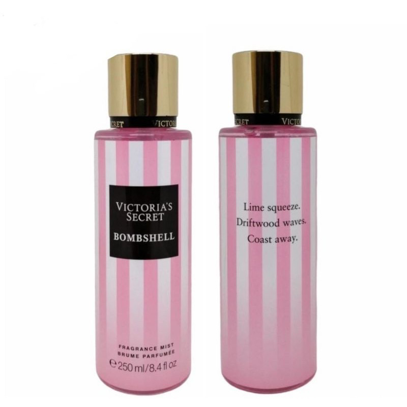 Perfume Vic. Sercet Sweet Candy Edition Bombshell Body Mists Fragrances ...
