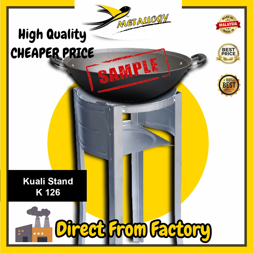 Metallogy Kitchen Gas Stove Stand Kuali Dapur Stand Stove Steel Wok Gas ...