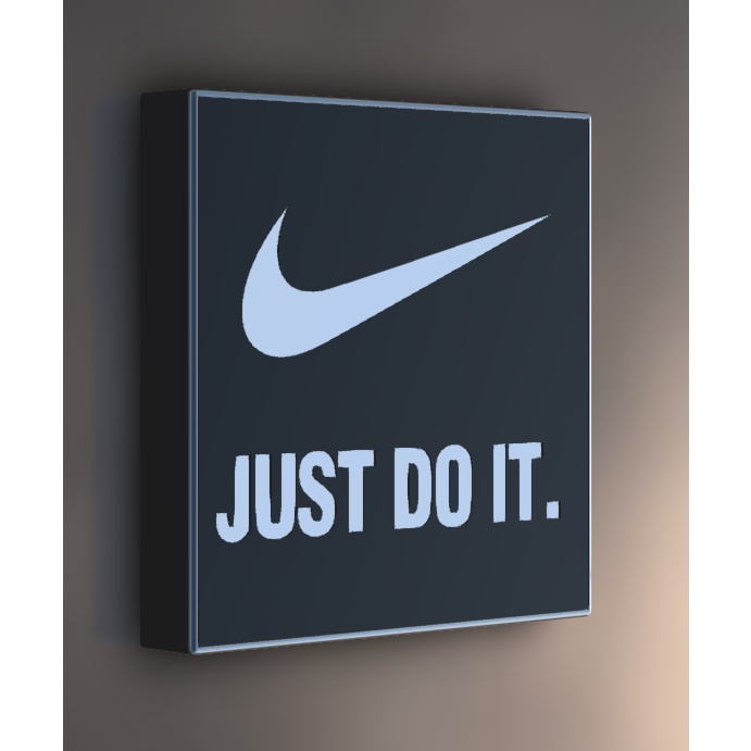 Nike Logo USB LED Light Box | Shopee Malaysia