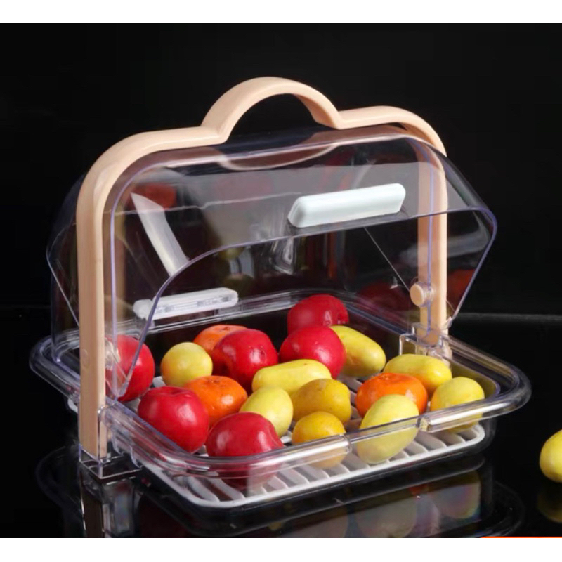 Bread Storage Transparent Plastic Bread case / Bread Box / Multipurpose ...