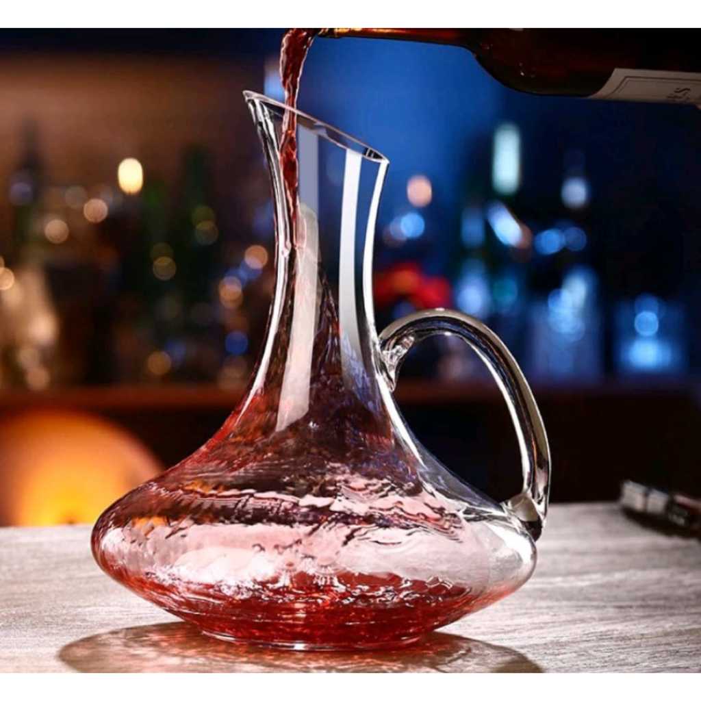 JUG CRYSTAL GLASS WATER JUS DECANTER JUG AIR BERKUALITI TINGGI | Shopee ...