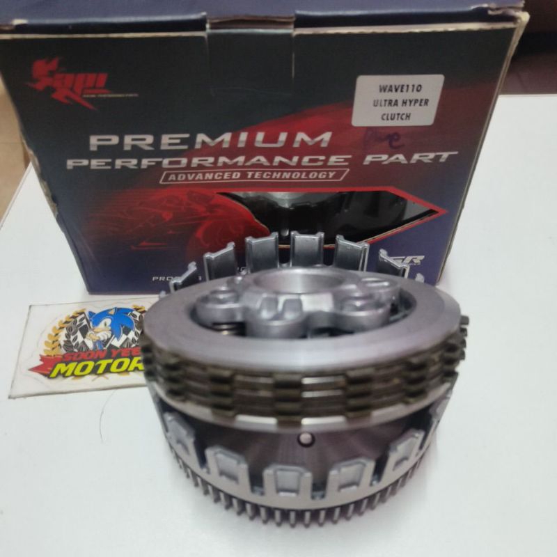 Wave 110/DashPNP Clutch Wave 125 Racing Hyper Clutch Gear Set | Shopee ...