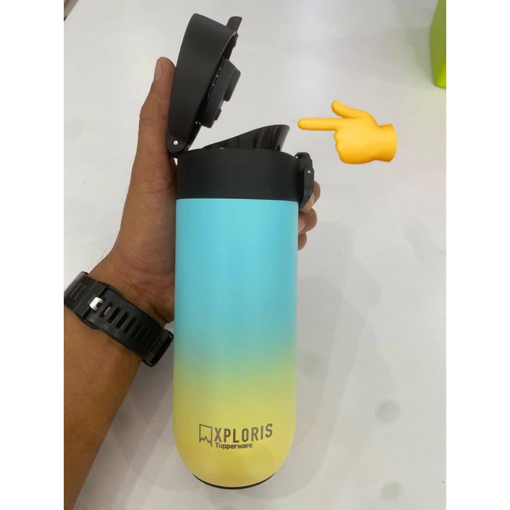 Tupperware Xploris Easy Open Flask | Shopee Malaysia