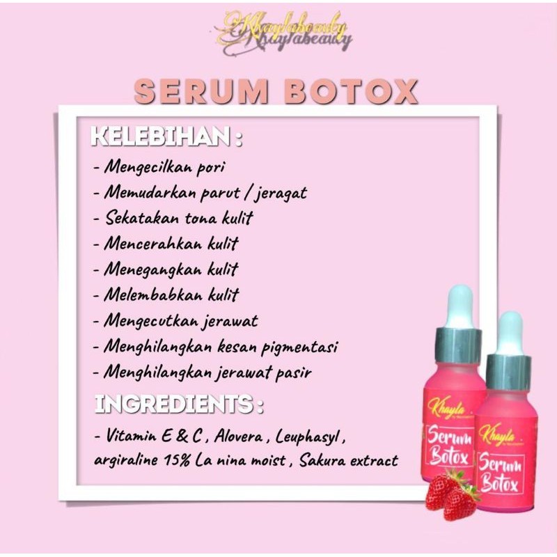 KHAYLA BEAUTY SKINCARE READY STOCK | Shopee Malaysia