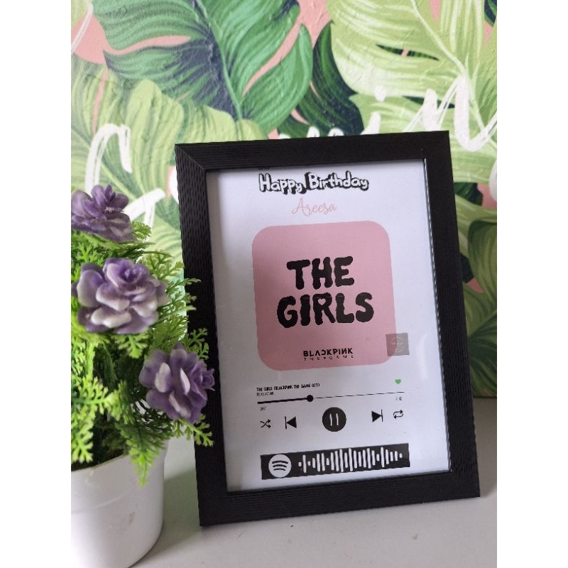 Frame Spotify | Frame Calender | Frame Anniversary | Frame Happy ...