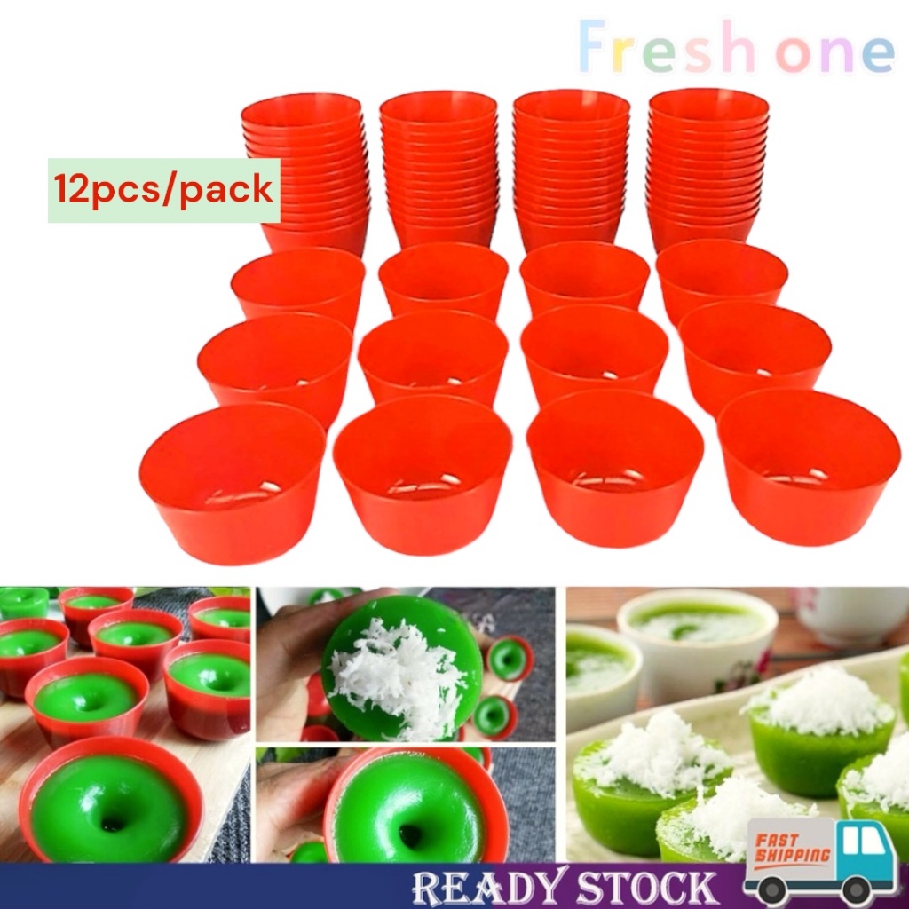 Acuan Kuih Lompang (12pcs/pack) | Acuan Kuih Apam | Kuih Kosui | Kuih ...