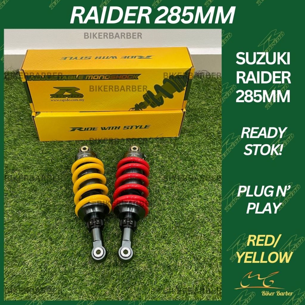 [READY STOCK] RAPIDO ADJUSTABLE MONOSHOCK H039-SERIES/GAS ABSORBER 2.0 ...