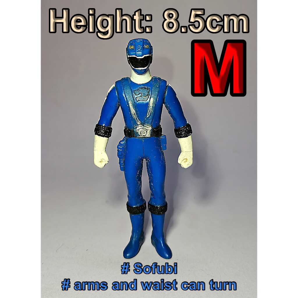 Power ranger super sentai figure 8 ( J Store ) | Shopee Malaysia