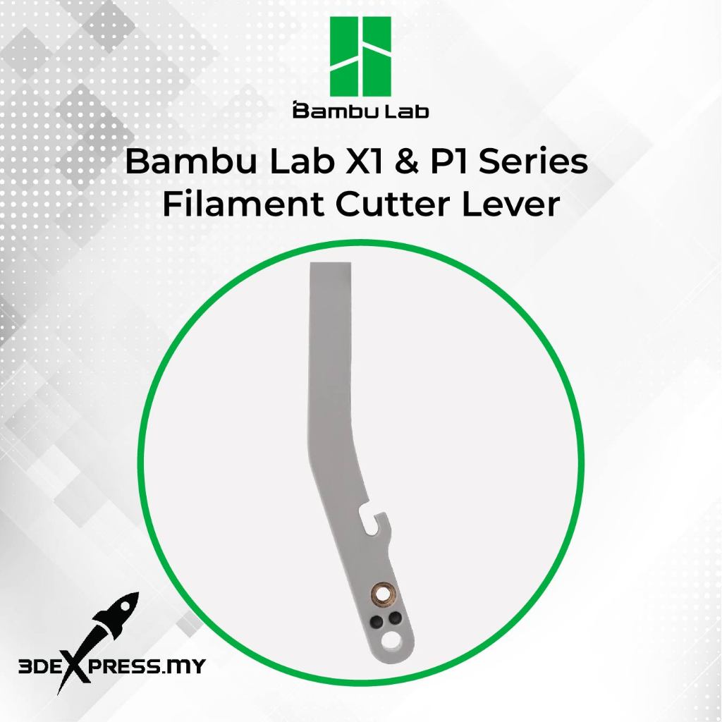 Bambu Lab X1 Series // P1P - Filament Cutter Lever | Shopee Malaysia Bambu Lab X1 Series // P1P - Filament Cutter Lever | Shopee Malaysia