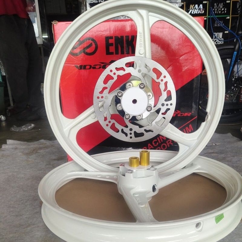 🤩 SPORT RIM ENKEI 3L 3 BATANG CUSTOM (Y15ZR) 🤩 | Shopee Malaysia