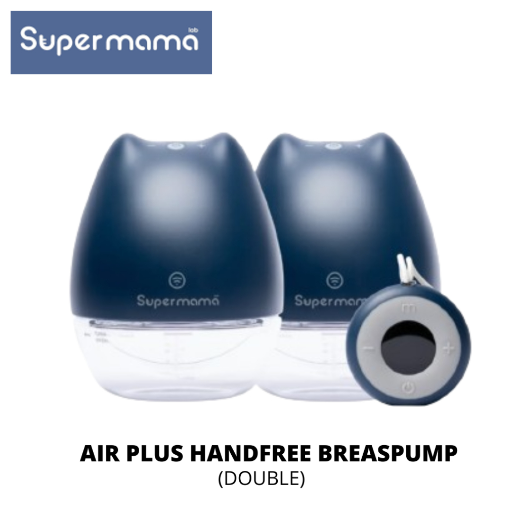 Supermama Air Plus Wearable Handsfree Breastpump - double | Shopee Malaysia