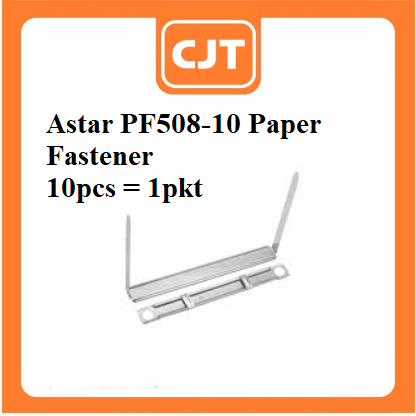 Astar PF508-10 Paper Fastener (White) | Shopee Malaysia