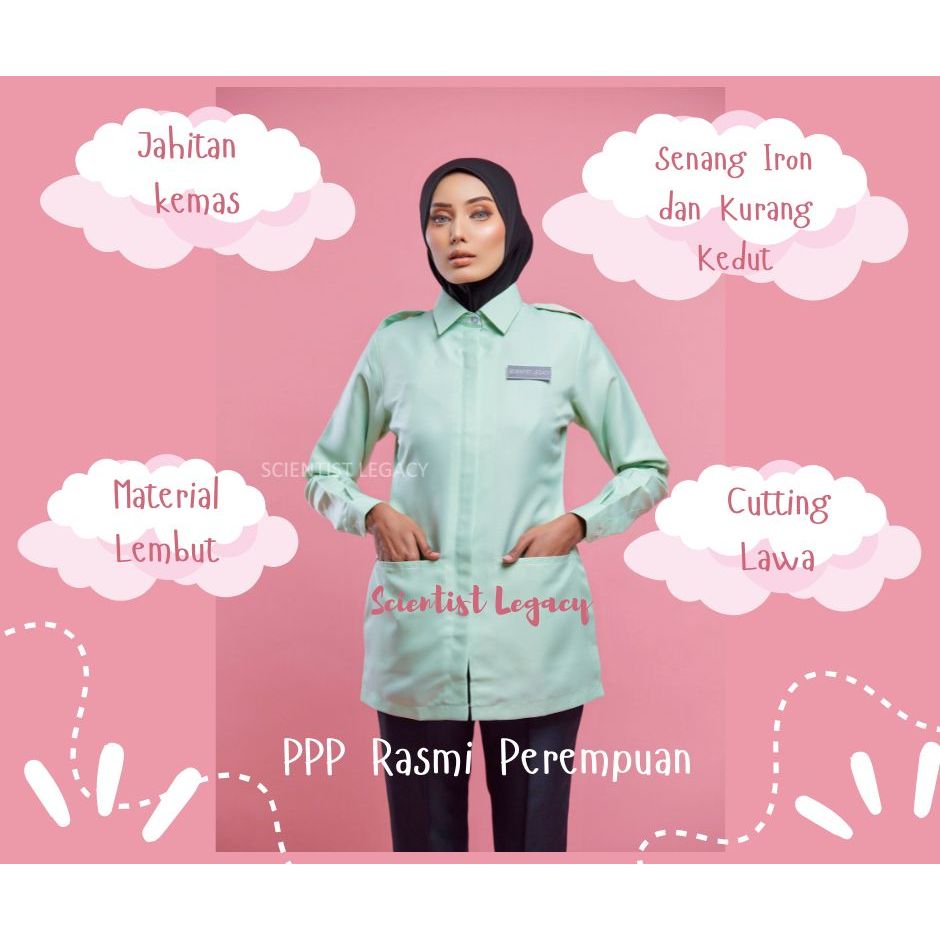 UNIFORM MA RASMI PEREMPUAN SCIENTIST LEGACY | Shopee Malaysia
