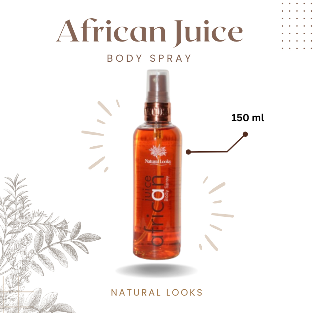 Natural Looks African Juice Mango Papaya Body Spray (150ml) | Shopee ...
