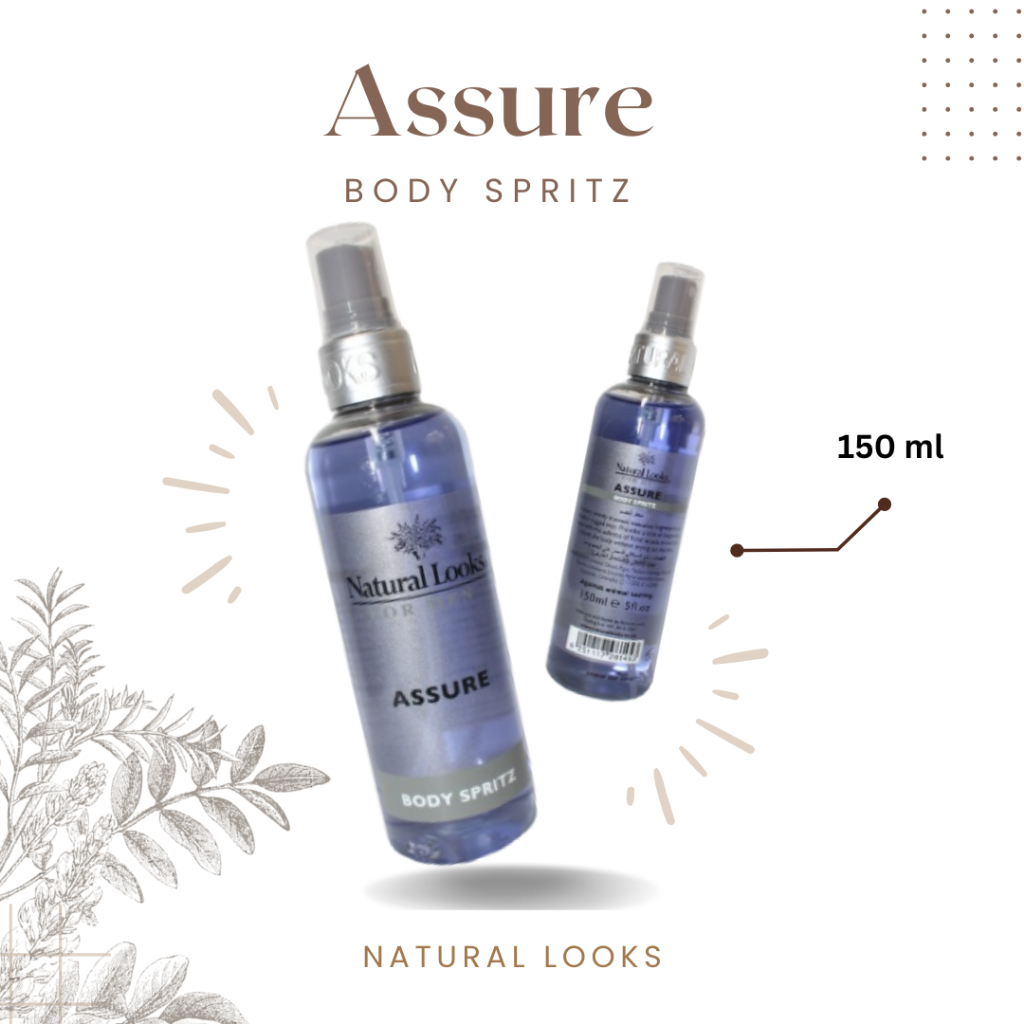 Natural Looks Body Spritz For Gentlemen (150ml) | Shopee Malaysia